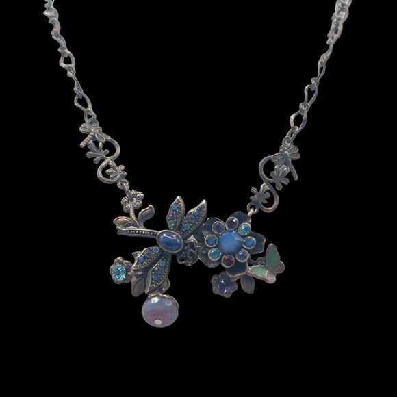 La Contessa Mary Demarco | Jewelry | Mary Demarco Dragonfly Necklace 8 ...